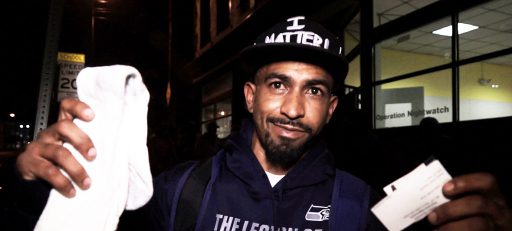 Sock It to Homelessness – Operation Nightwatch