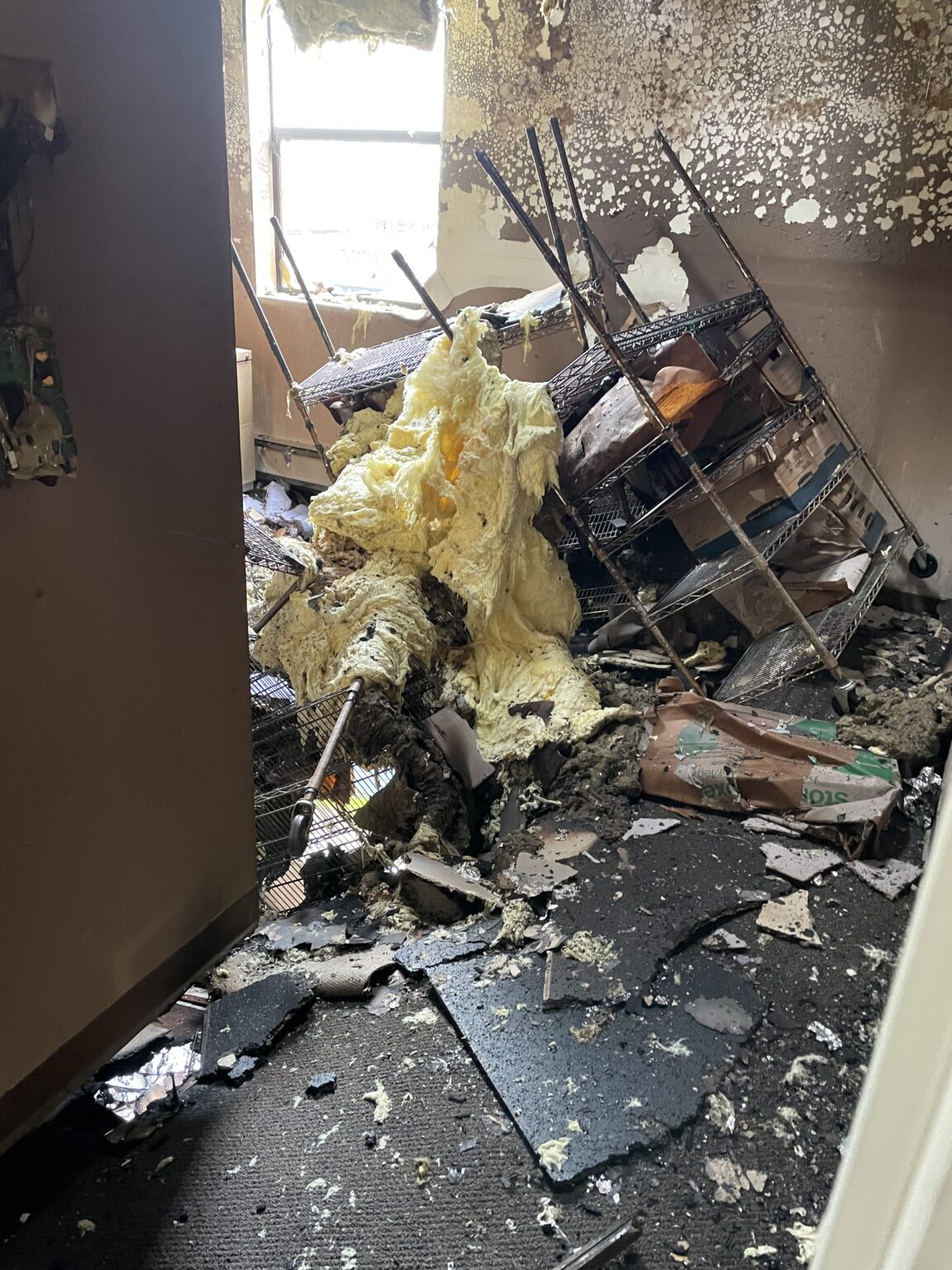 Nightwatch Office Building Burns – Operation Nightwatch