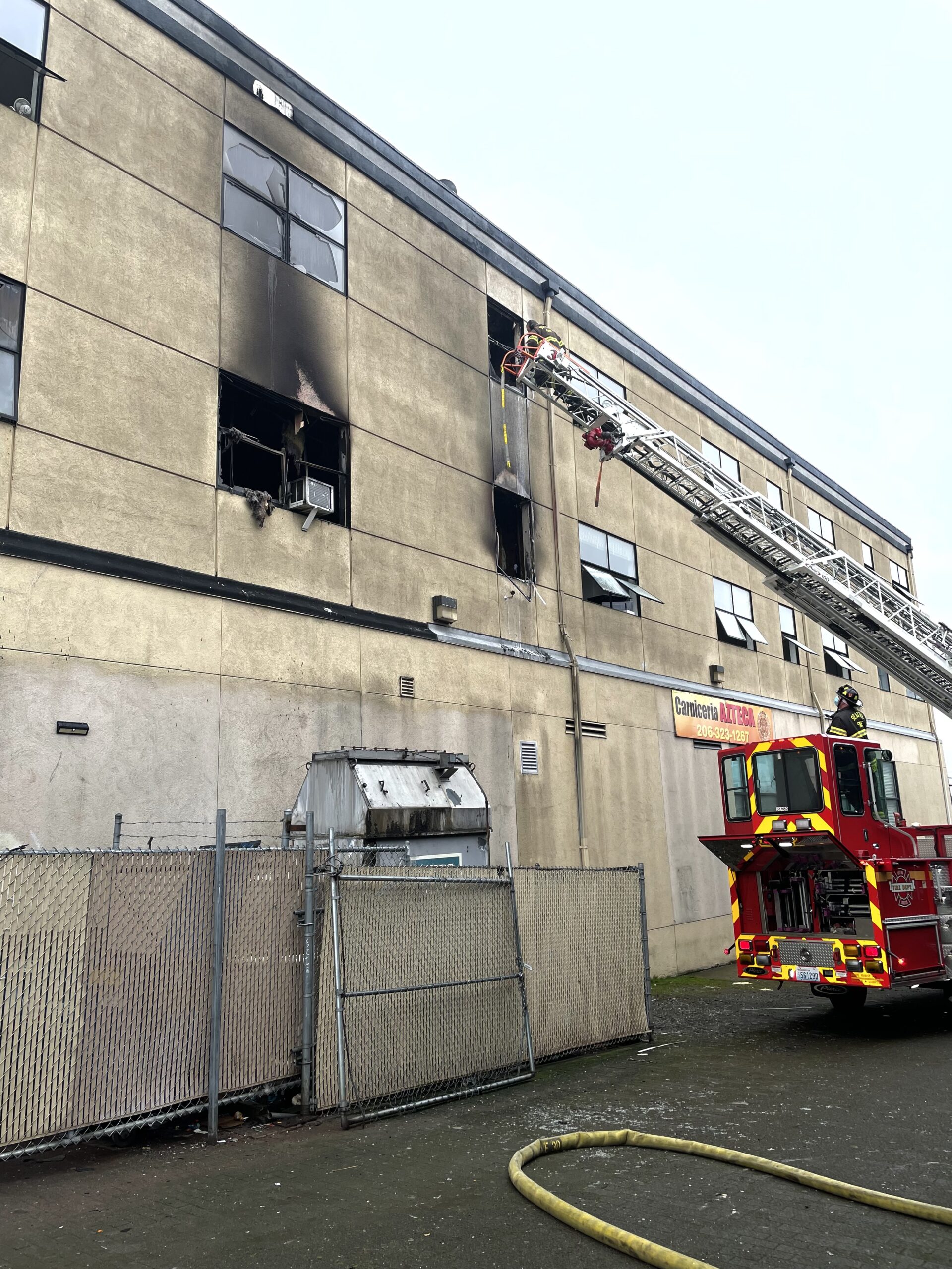 Nightwatch Office Building Burns – Operation Nightwatch